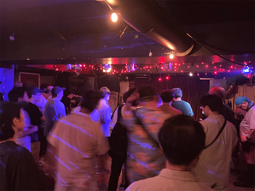 校庭カメラギャル限定復活2023.8.19 Sat Summer Burger vol.2 At.DJ BAR SHELL Yokosuka - ホンのつまみぐい