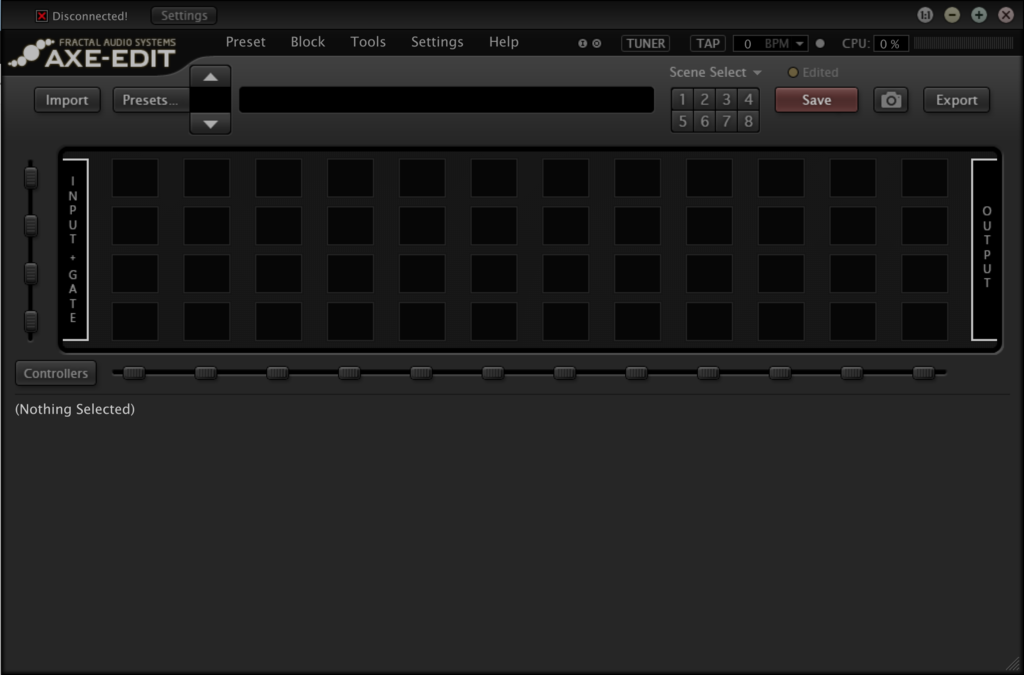 Axe-Edit - 音楽雑多ロガー