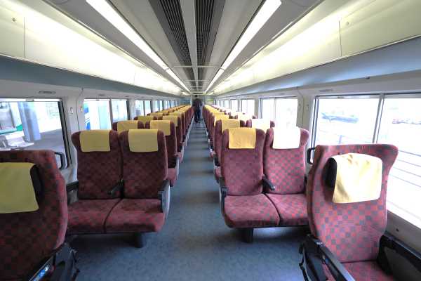 【乗車記】JR東日本 特急しらゆき～E653系（上越妙高→新津） - 本日も「鉄曜日」