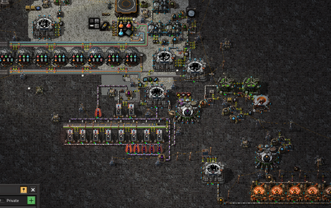 Factorio（大型MOD：SE）宇宙には旅立てるのに原子力発電は出来なかった。（Space Exploration） - スパゲッティでも構わない