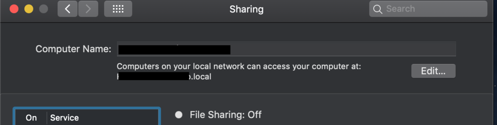 How to connect to localhost on Mac from iPhone - なんとかするから、なんとかなる
