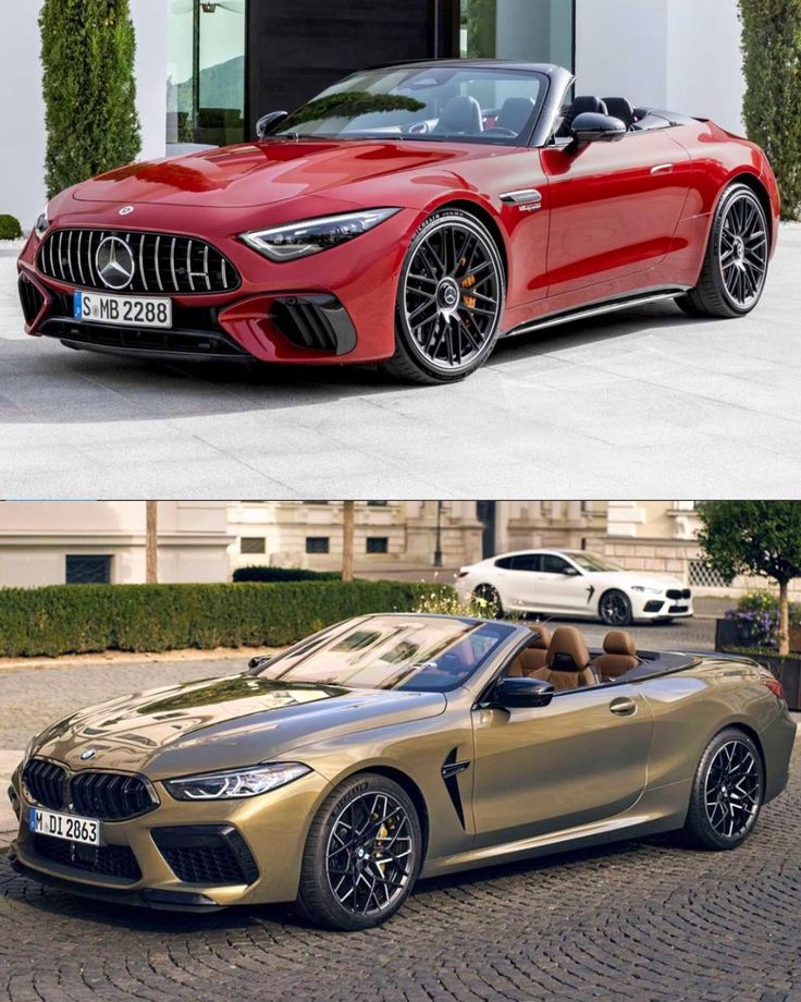 Mercedes-Benz and BMW: Comparing German Engineering Prowess ...