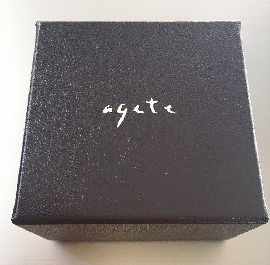 ファッションジュエリーブランドageteの腕時計レビュー【アガット】 - シンプルおしゃれなレディース腕時計探しの旅