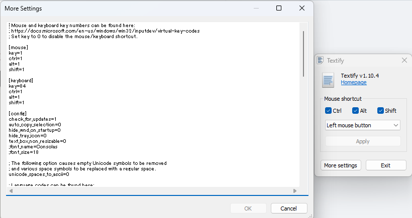 本来コピーできないところの文章をコピーできる、Textify Windows フリーソフト紹介 - horihori2013’s blog