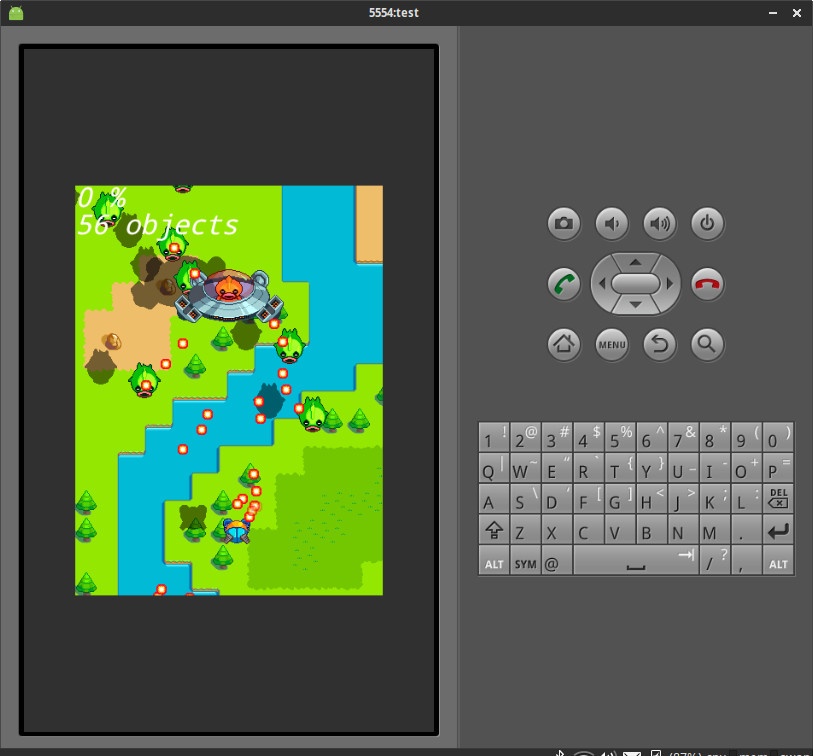 Android は DXRuby の夢を見るか - 雑念日記