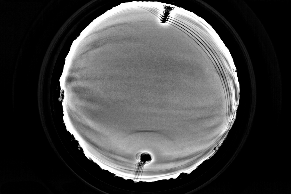 22°上部ローウィッツアーク 22°upper lowitz arc出現! - 空の記録-Gallery of Atmospheric Optics