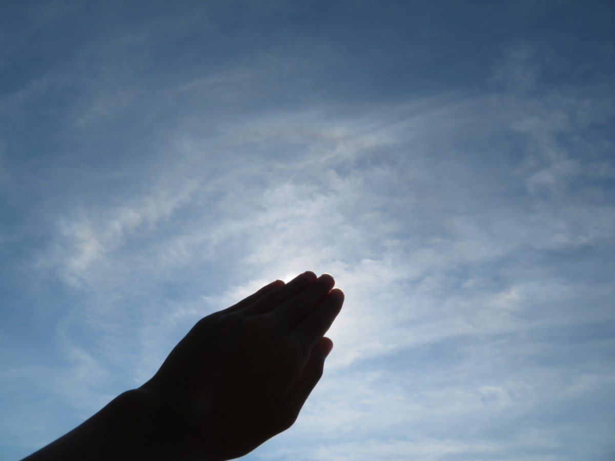 22°上部ローウィッツアーク 22°upper lowitz arc出現! - 空の記録-Gallery of Atmospheric Optics