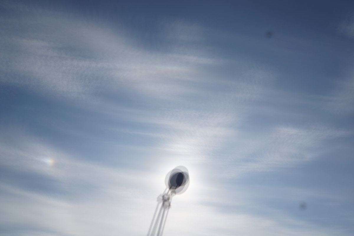 22°上部ローウィッツアーク 22°upper lowitz arc出現! - 空の記録-Gallery of Atmospheric Optics