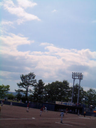 少年野球／柏ケ丘会場 - 美幌 BIHORO ブログ