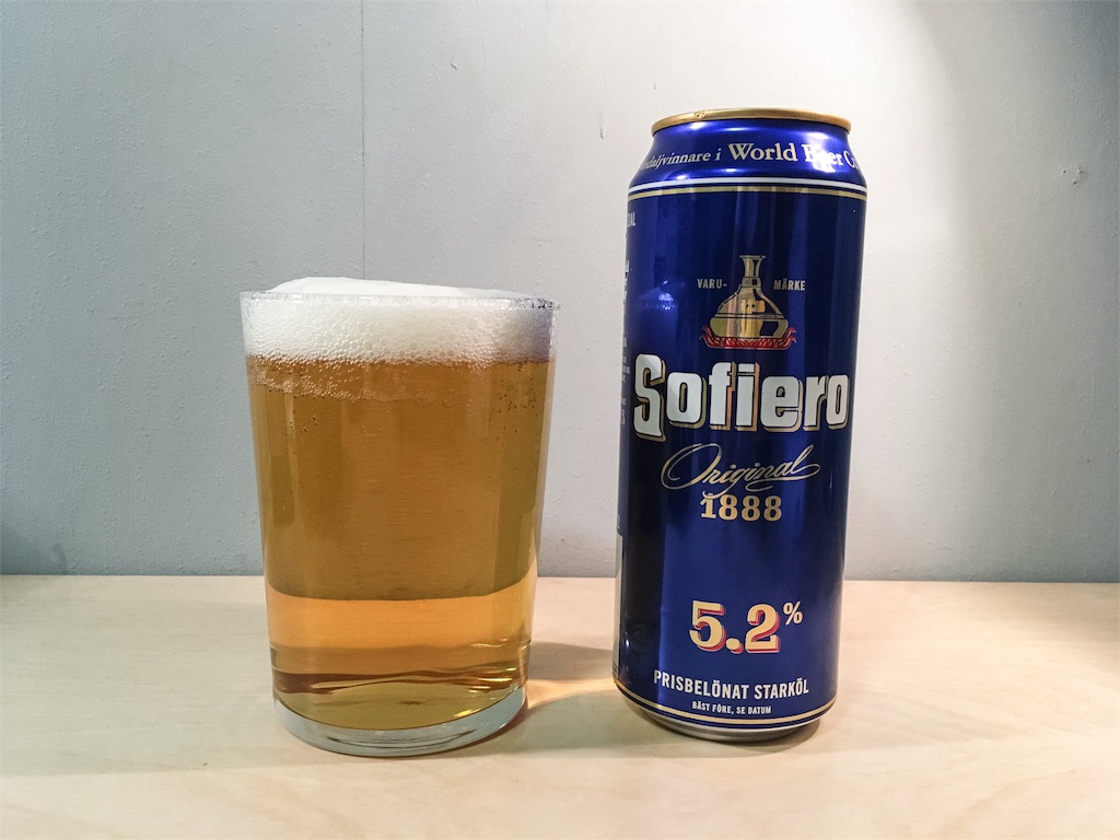 No.9 Sofiero Original - Beer Life in Sweden