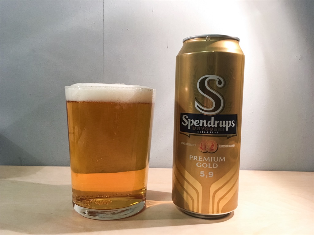 No.12 Spendrups Premium Gold - Beer Life in Sweden