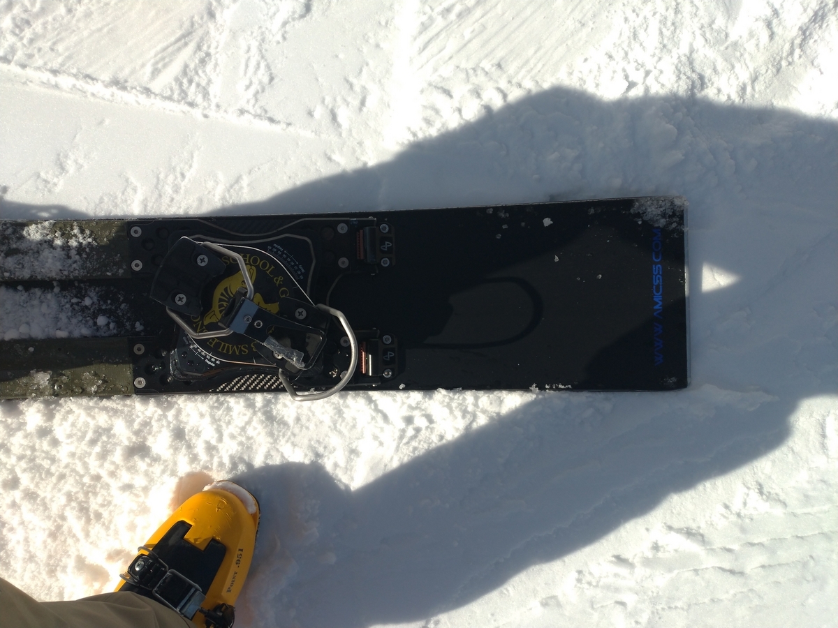 23/24 AMICSS WORLD CUP 165 - アルペンスノーボード試乗日記