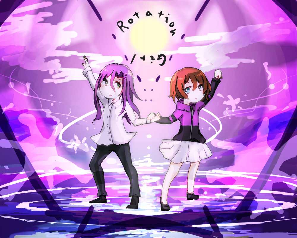 Rotation Girlファンアート - effete