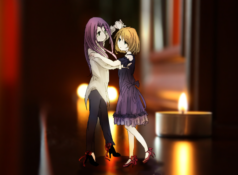 Rotation Girlファンアート - effete