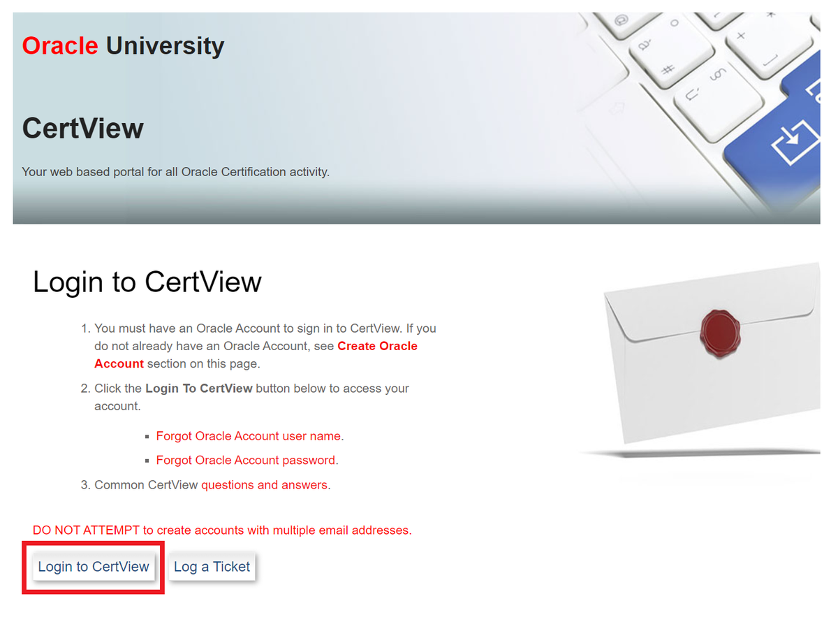 【Oracle資格試験】予約方法から当日の流れまでをご紹介！ - ほわいとぺーぱー