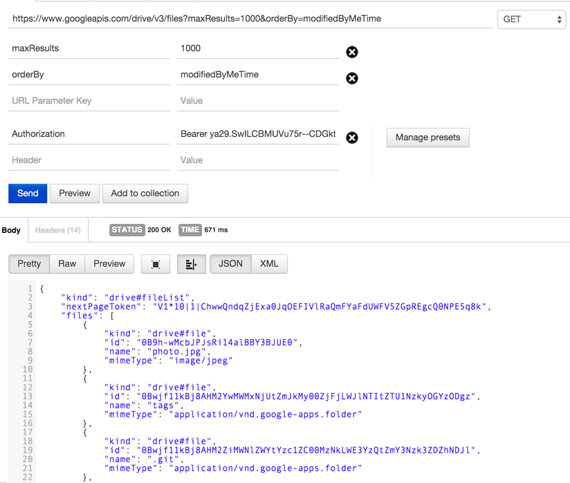 Drive API v3 登場 - howdylikes
