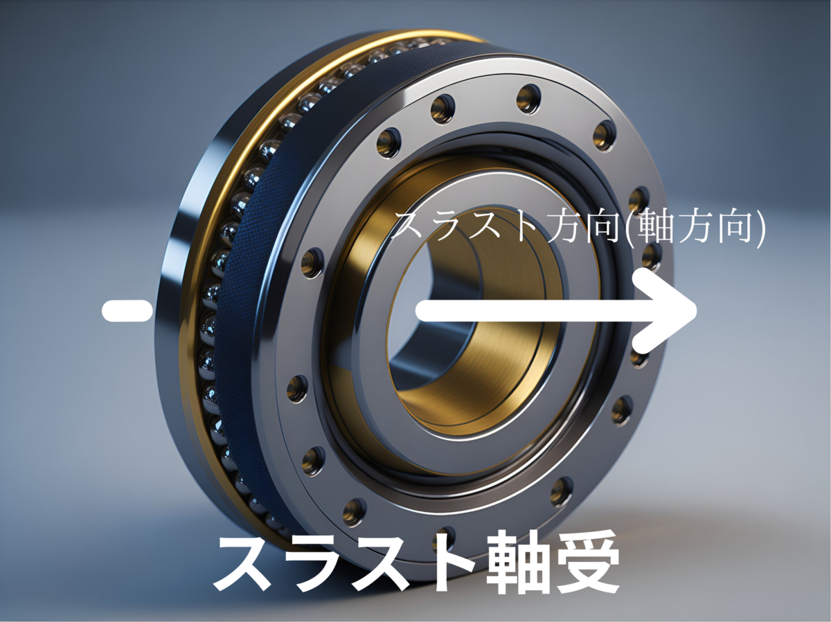 ベアリングの種類と用途を解説 - メカ丸の保全日和