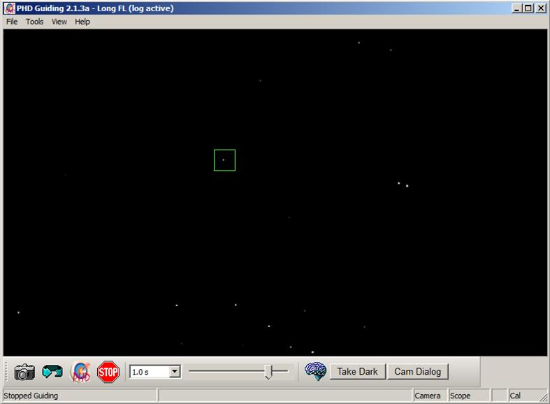 PHD2マニュアル その1 - 星のつぶやき