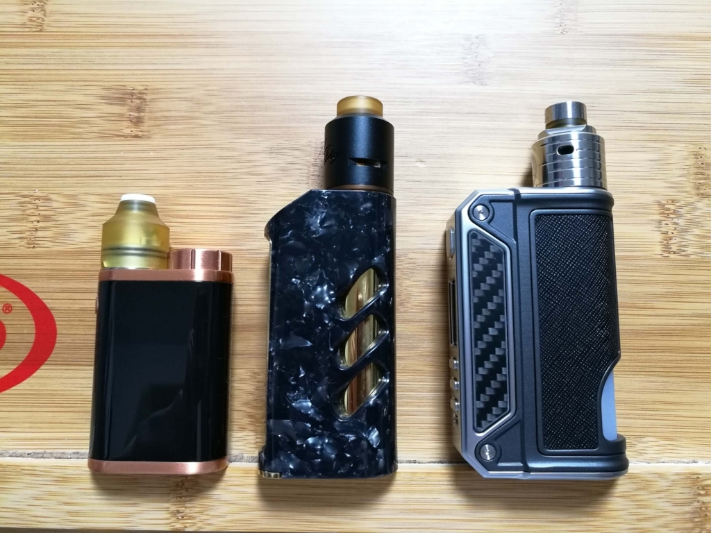 最高に格好良いテクニカル・スコンカーMOD「LOST VAPE THERION BF DNA75C」レビュー - VAPERS