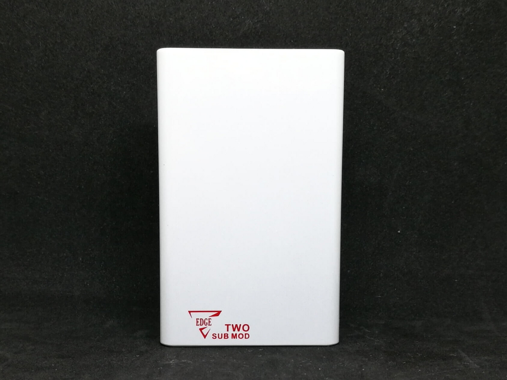 日本語マニュアル付属で初心者も安心！純白のシンプルMOD Tesla×EDGE two sub - VAPERS