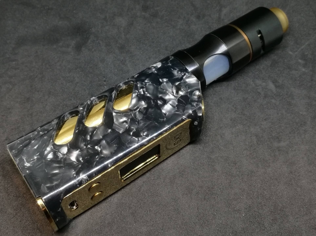 好きなMODをスコンカー化！Cthulhu「Squonk Genius Adapter」レビュー - VAPERS