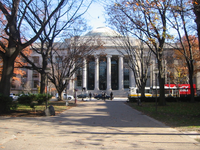 MITの風景 - 英語で話す俺