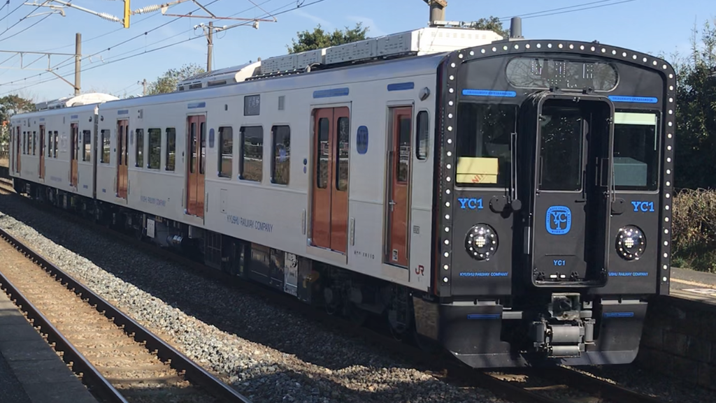 821系6両試運転とYC1長崎本線試運転 - htb7832125の日記