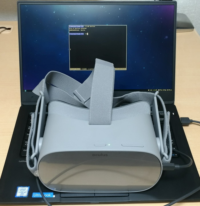 [B! oculus] Oculus Goにadb経由でapkをインストールするまでメモ - なにも わからぬ