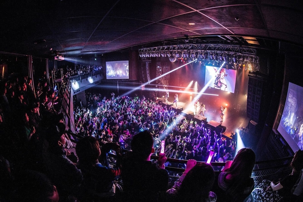 CY8ER「CY8ER NEWGENE TOUR」in TSUTAYA O-EAST - NaKaMaism