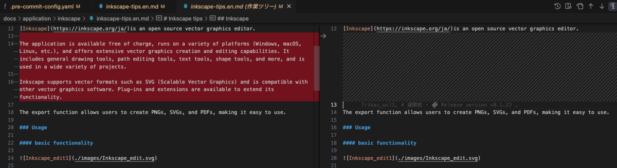 Markdownリンターのmarkdownlint-cli/markdownlint-cli2の情報とpre-commitフックの設定方法について - 7rikazhexde’s tech log