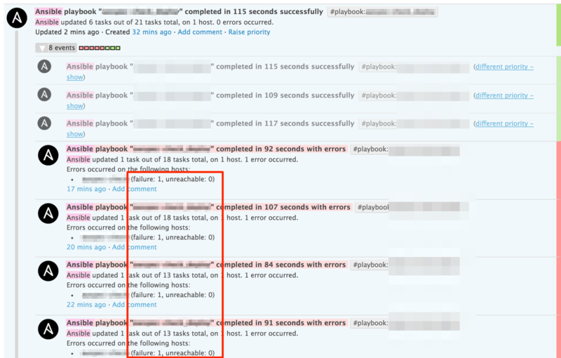 Datadog Ansible Integration - vague memory