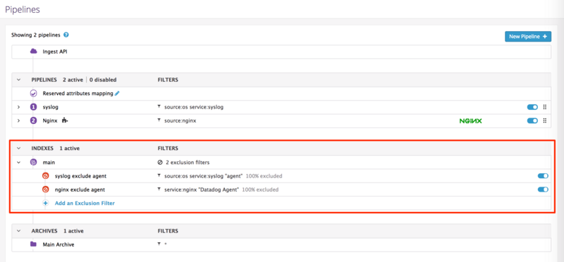 Datadog Logs アーカイブ機能の追加等 - vague memory