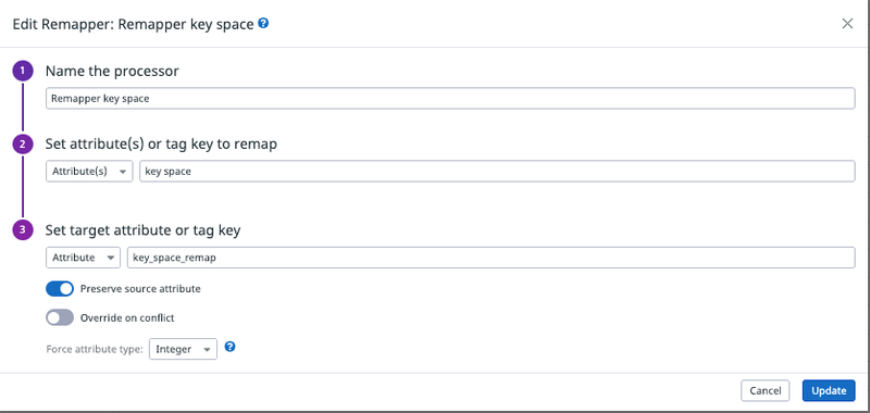 Datadog Logs 特殊文字をキーに含むJSONを処理する - vague memory