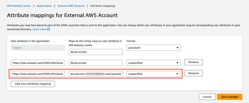 AWS IAM Identity Center (SSO) External Account での CLI 利用 - vague memory