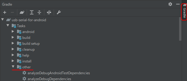 【Android】usb-serial-for-android セットアップ、jar作成、インポート - 俺言語。