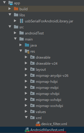【Android】usb-serial-for-android セットアップ、jar作成、インポート - 俺言語。