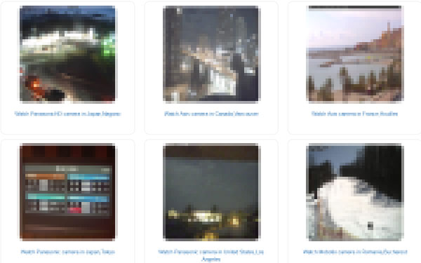 合法盗撮？監視カメラを覗き見できるサイト『Insecam』【暇つぶし】 - webディレクターのしんどい話