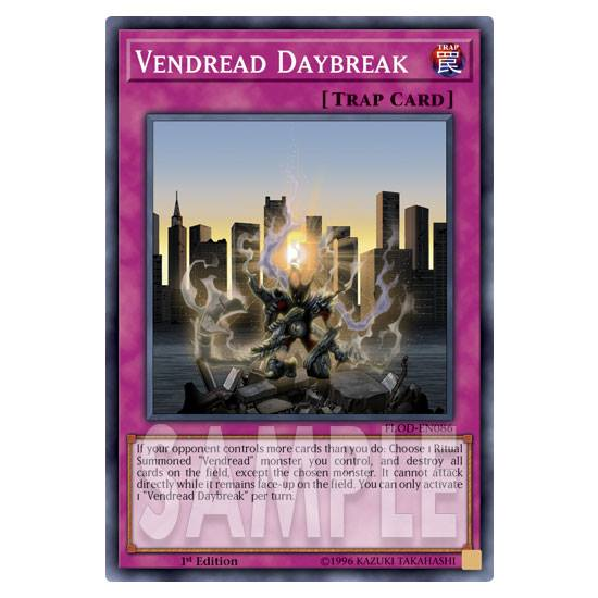 ヴェンデット新規カード《Vendred nightmare》《Vendred Daybreak》《Vendred Executer ...
