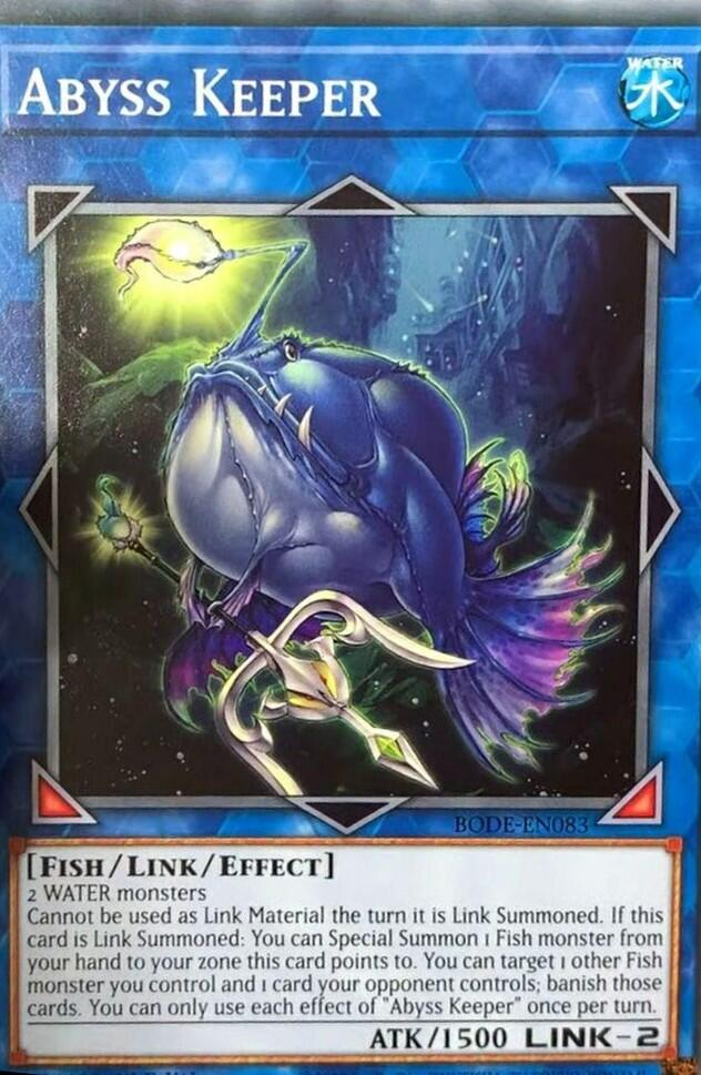 【遊戯王最新情報フラゲ】まさにシーラカンス新規！《Abyss Keeper》が新規収録決定！【海外新規】 - 【遊戯王 最新情報】まいログ ...