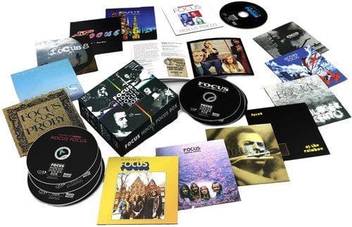 FOCUS 50th Anniversary Japan Tour "In And Out & Best Of FOCUS 2019 ...