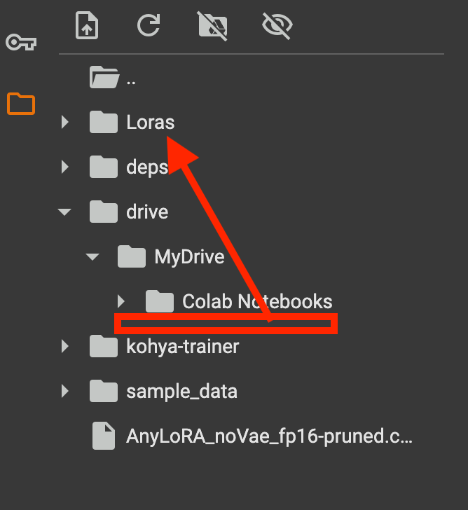 自作LoRA(2) Google Colabでのkohya-ss - はちみつブログ