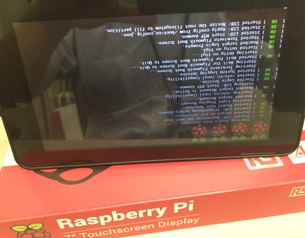 RS Raspberry Pi 3 Touch-Screen Kit - sidetech