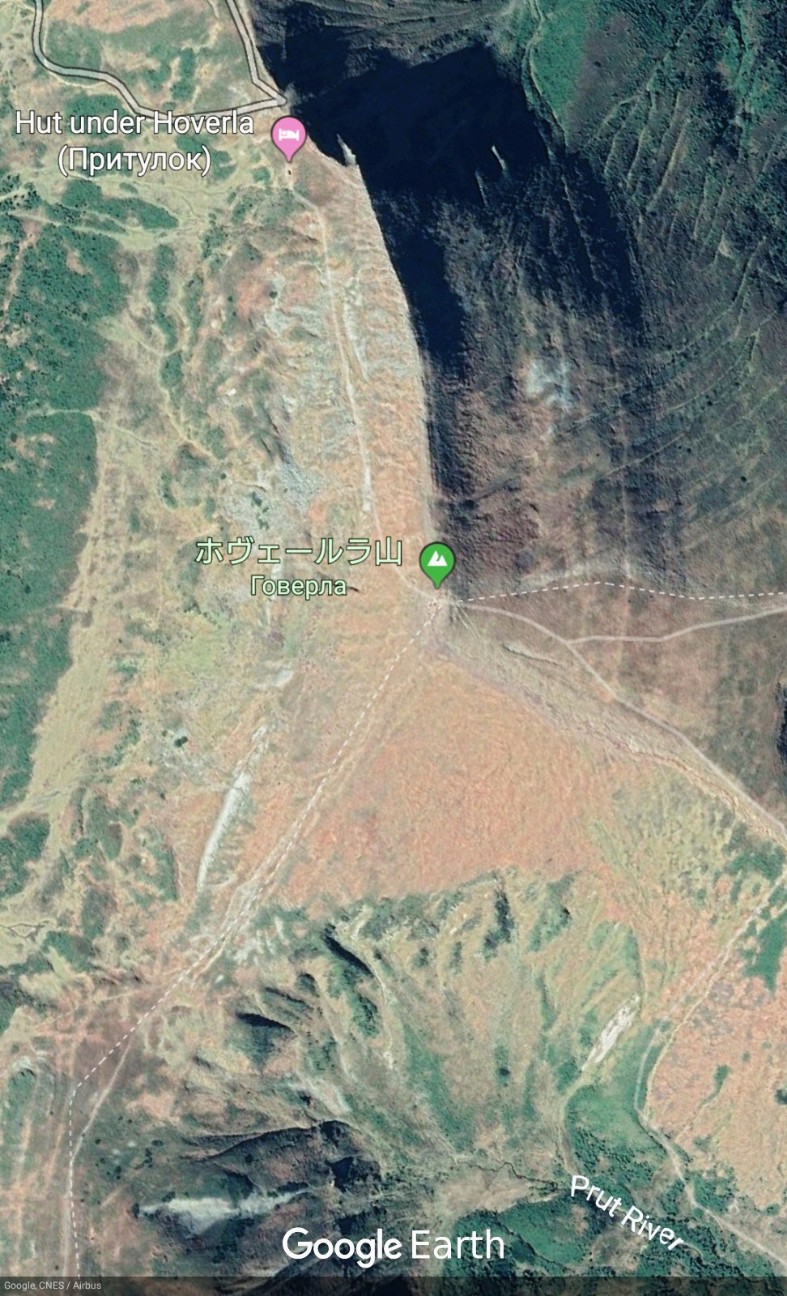 Let's look at Mount Hoverla in Ukraine by satellite image. - FIND OUT ...