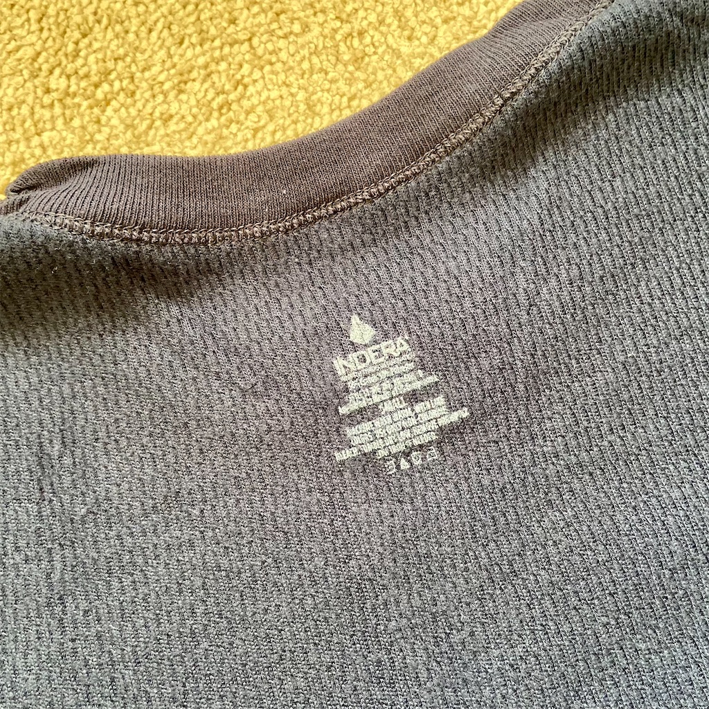 真冬の外作業で大活躍！【インデラミルズ】INDERA MILLS ICETEX PERFORMANCE THERMALS with ...