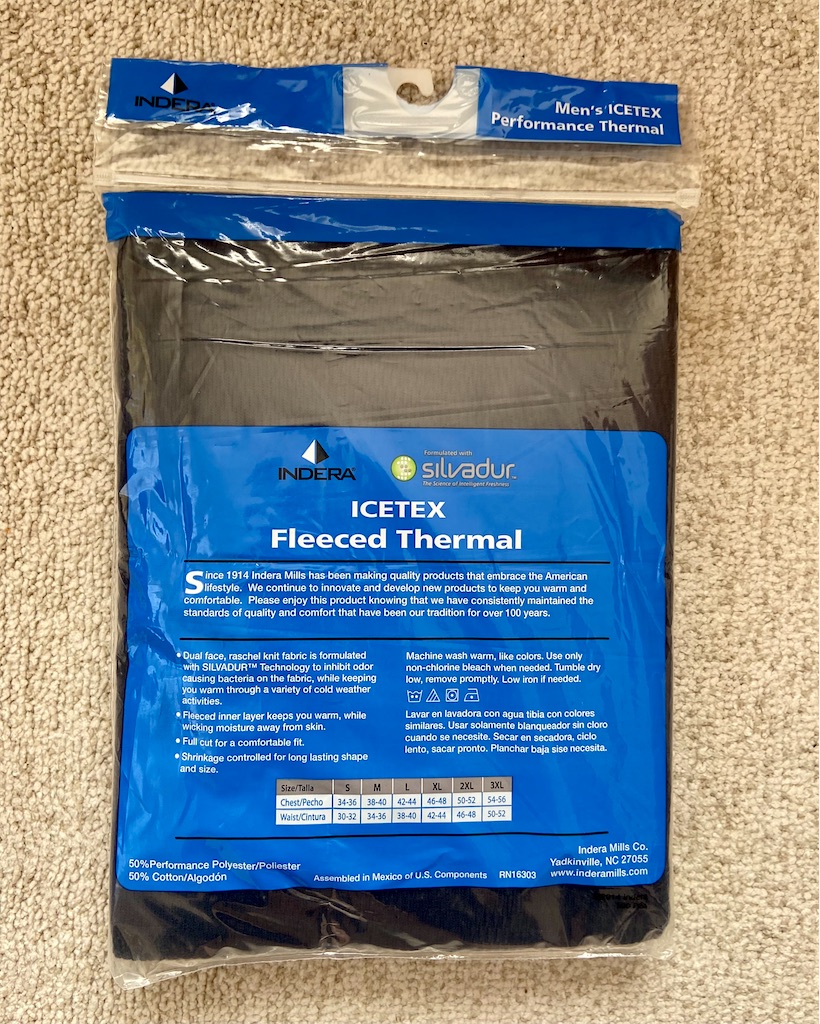 真冬の外作業で大活躍！【インデラミルズ】INDERA MILLS ICETEX PERFORMANCE THERMALS with ...