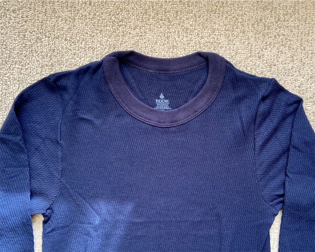 真冬の外作業で大活躍！【インデラミルズ】INDERA MILLS ICETEX PERFORMANCE THERMALS with ...