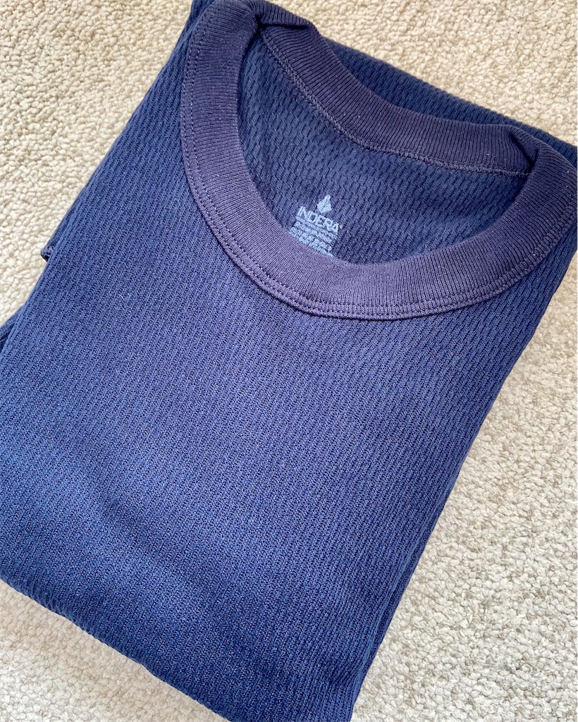 真冬の外作業で大活躍！【インデラミルズ】INDERA MILLS ICETEX PERFORMANCE THERMALS with ...