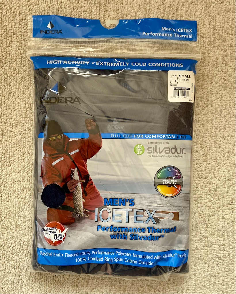 真冬の外作業で大活躍！【インデラミルズ】INDERA MILLS ICETEX PERFORMANCE THERMALS with ...