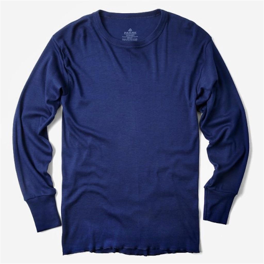 真冬の外作業で大活躍！【インデラミルズ】INDERA MILLS ICETEX PERFORMANCE THERMALS with ...