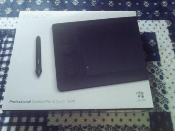 周辺機器・intuos pro 651/K1：ペンタブレットを買った - huskycyan